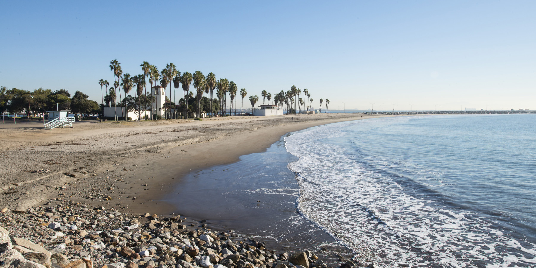 Cabrillo Beach - San Pedro, Los Angeles - beaches in California