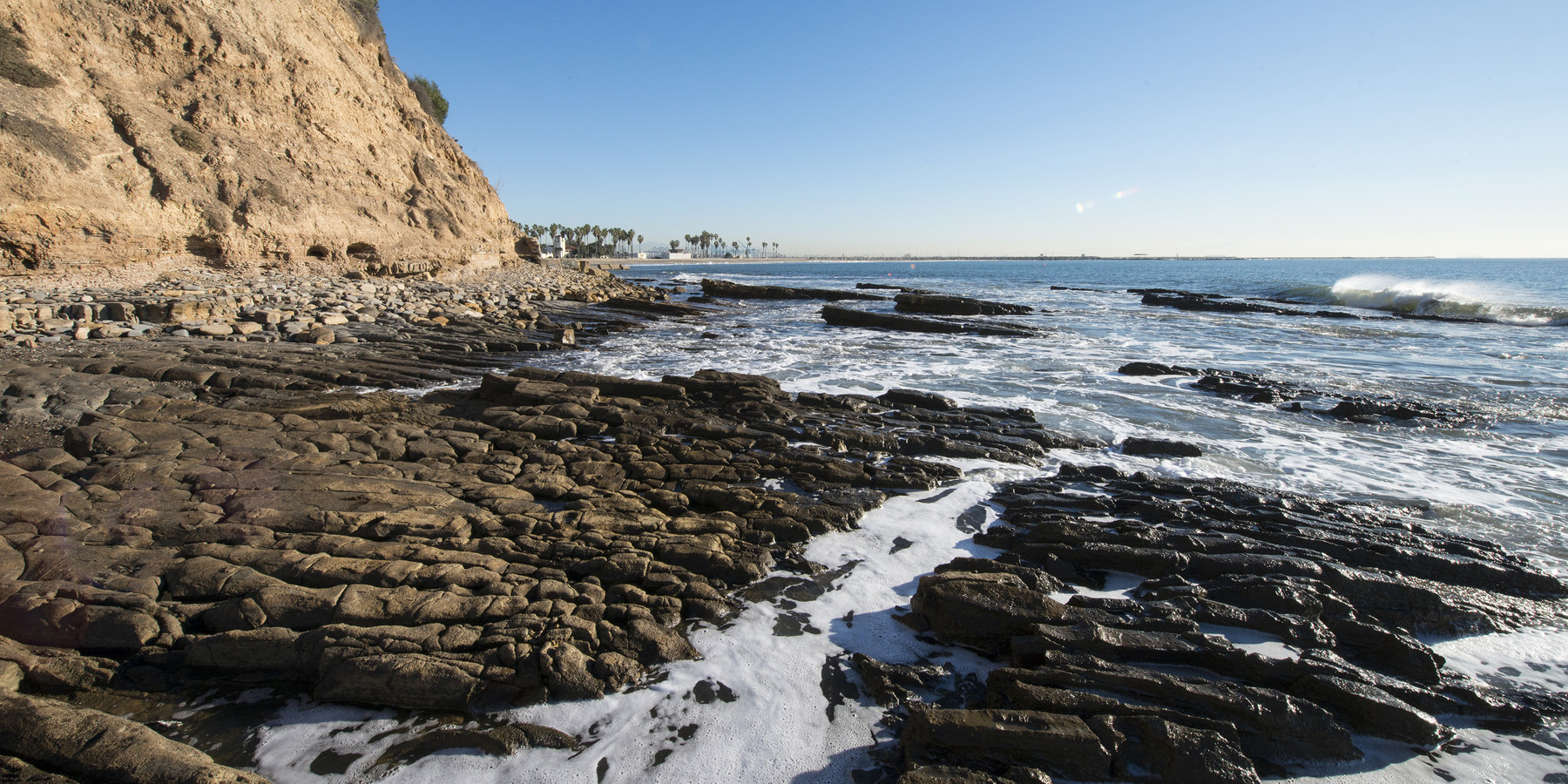 Cabrillo Beach - San Pedro, Los Angeles - beaches in California