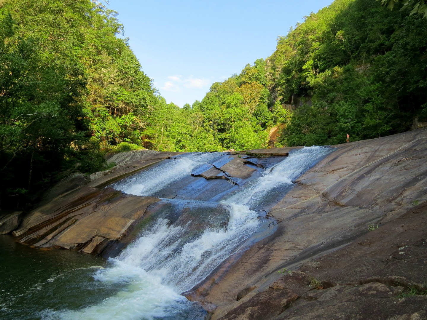 Tallulah Gorge Floor: Sliding Rock Loop | Outdoor Project